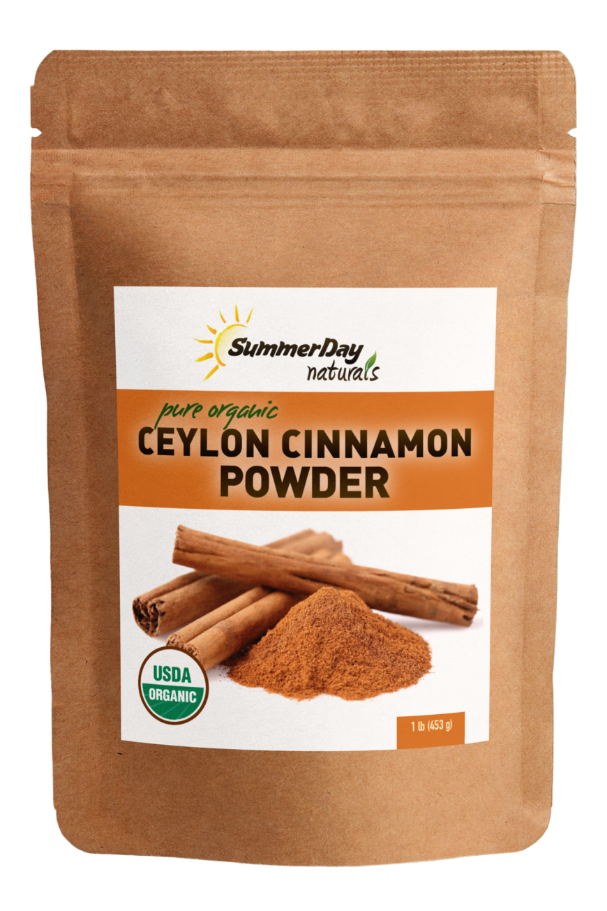 Ceylon Cinnamon Powder – Summer Day Naturals – Raw Natural Products