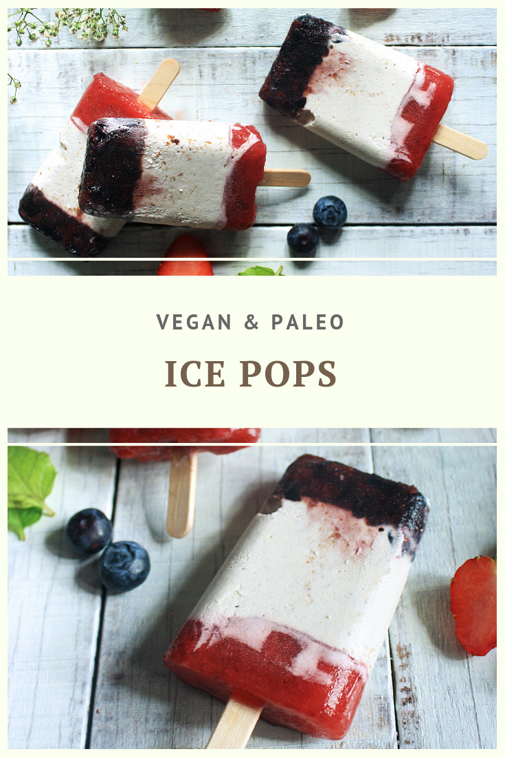 Ice Pops – Summer Day Naturals – Raw Natural Products